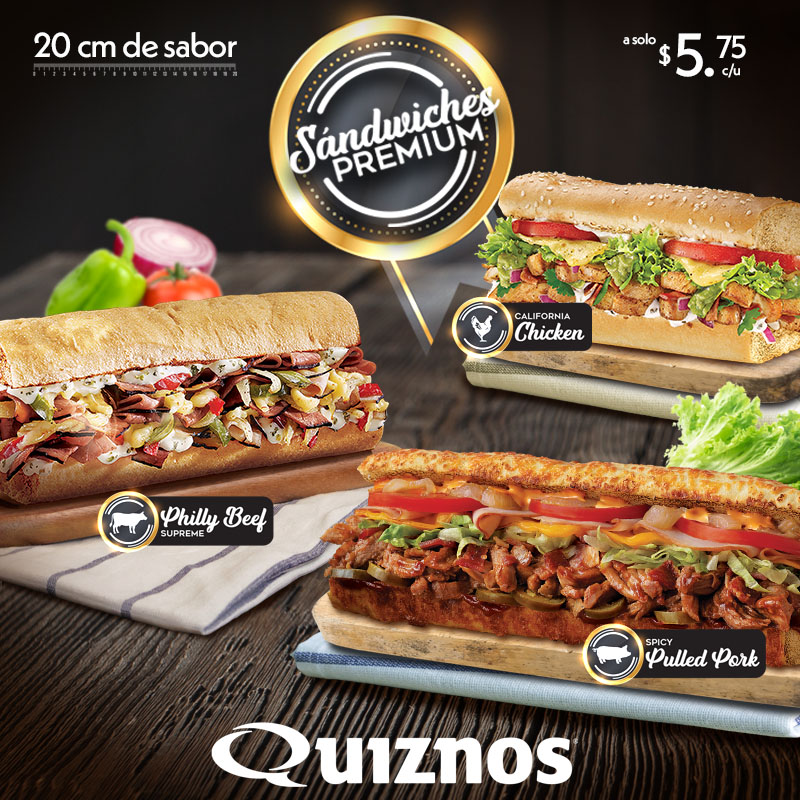 Quiznos El Salvador